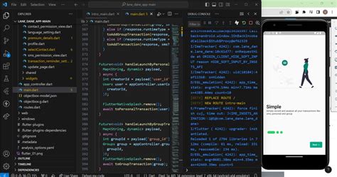 prathicksha vadivel on linkedin flutter appdevelopment customui