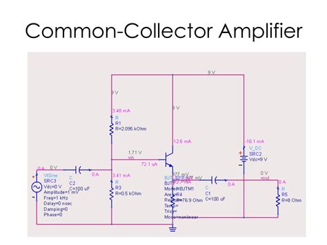 PPT Common Collector Amplifier PowerPoint Presentation Free Download ID