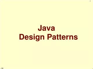 PPT - Design Patterns in Java PowerPoint Presentation, free download - ID:12455406