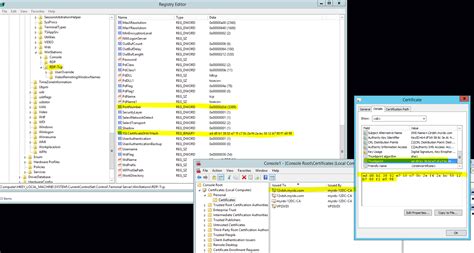 Separate Remote Desktop Services Listeners With Separate Tls Certificates Microsoft Qanda