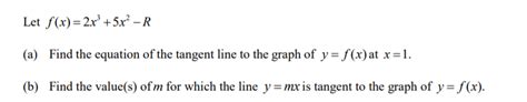 solved let f r → r be a function defined by s x 1 2x if