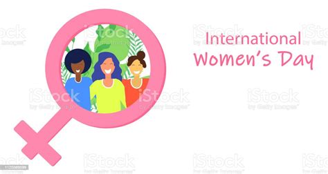 국제 여성의 날입니다 다른 나라에서 행복 한 여자와 벡터 개념 그림 3월에 대한 스톡 벡터 아트 및 기타 이미지 3월 8