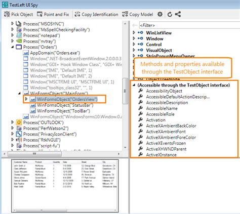 Methods And Properties Common For All Test Objects TestLeft Documentation