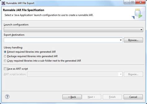 Exception In Main Thread When Executing Java Jar File Stack Overflow