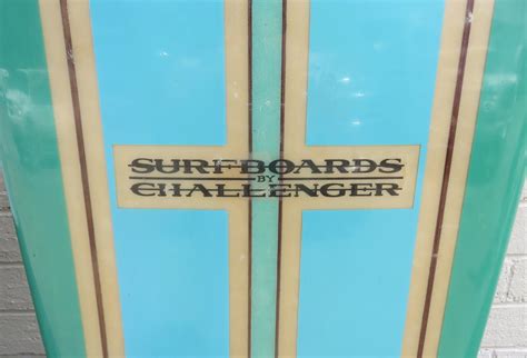 1960s Vintage Surfboards By Challenger Longboard At 1stdibs 1960s
