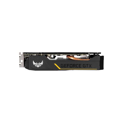 กราฟฟิคการ์ด Asus Vga Tuf Gtx1650 O4gd6 Gaming 4gb Gddr6 128 Bit