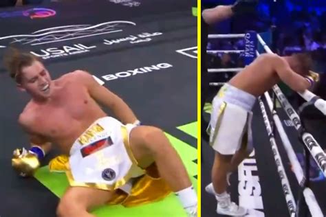 Jarvis Stops Ben Williams Without Landing A Punch In Bizarre Circumstances As Beaten Boxer Falls