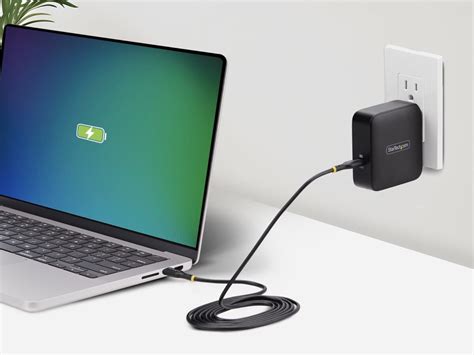 Startech Com Launches W Usb C Gan Wall Charger With Premium Foot Cable Betanews