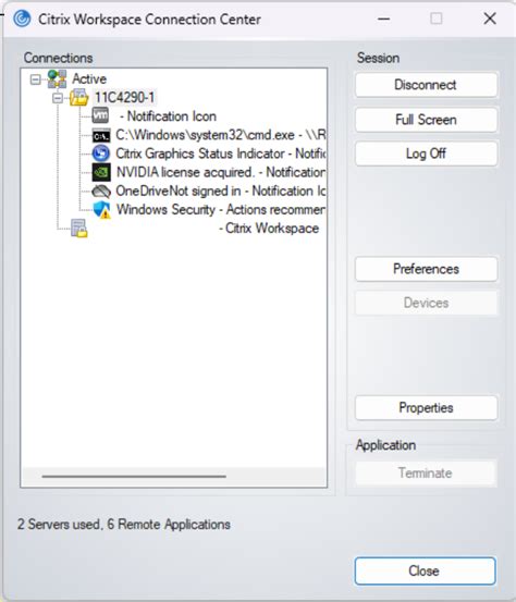 Applications Citrix Daas™