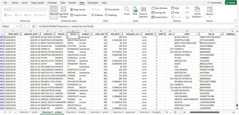 Excel Practice With Solutions Etsy