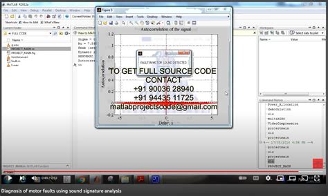 Diagnosis Of Motor Faults Using Sound Signature Analysis