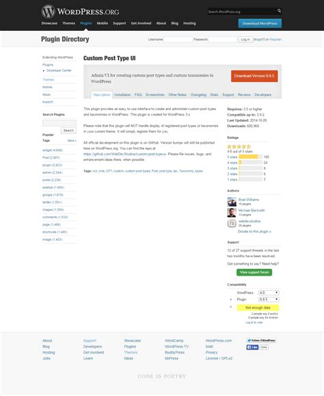 Custom Post Type Plugin Flythemes