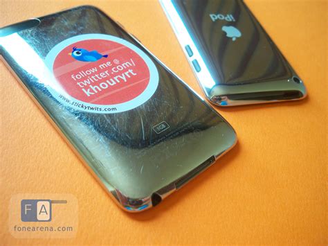 Ipod Touch 4g Vs 3g Hardware Tour Size And Retina Display Comparison