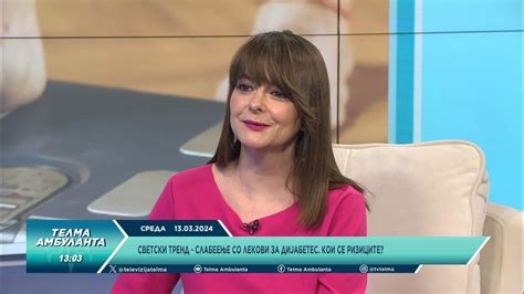 Светски тренд Слабеење со лекови за дијабетес Кои се ризиците Youtube