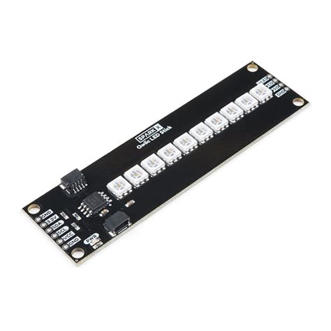 Qwiic Led Stick Buy In Australia Spx 14783 Sparkfun Core Electronics