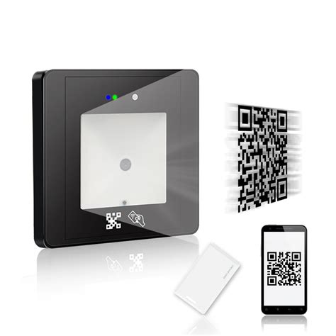 Rfid Card 1d And 2d Turnstile Qr Code Access Control Reader With Usb