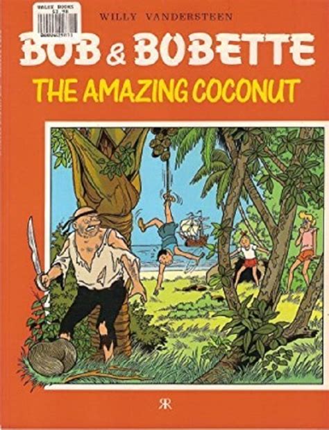 Bob And Bobette 8 The Amazing Coconut Issue