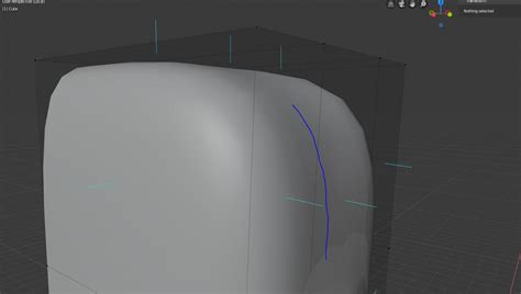 Modeling Why Is The Loop Cut Tool Stopping At One Face Blender Stack Exchange