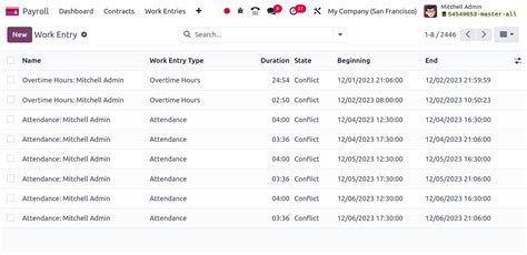 Payroll In Odoo 17 Odoo V17 Enterprise Edition Book