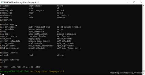 Mingw32编译ffmpeglibsrtffmpeg Srt Csdn博客 Mingw32编译ffmpeglibsrtffmpeg Srt Csdn博客