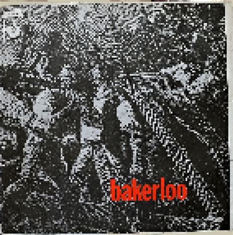 Bakerloo Lp 1969 Gatefold Von Bakerloo