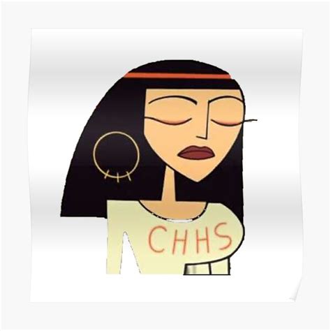 Cleopatra Clone High Poster For Sale By Thefunniestone Redbubble