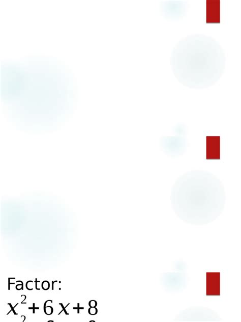 Integral Rational Root Theorem Notes For Ruby Pdf