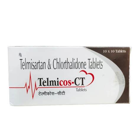 Chlorthalidone Tablet 25 Mg At ₹ 80box Anti Diabetic Medicine In