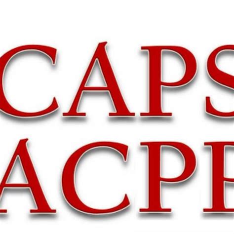 Caps Acpp Youtube