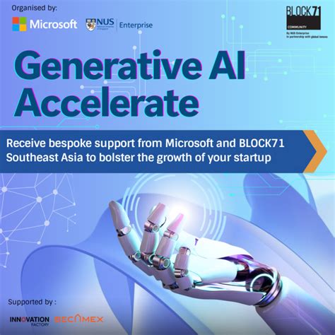 Generative Ai Accelerate Programme Nus Enterprise