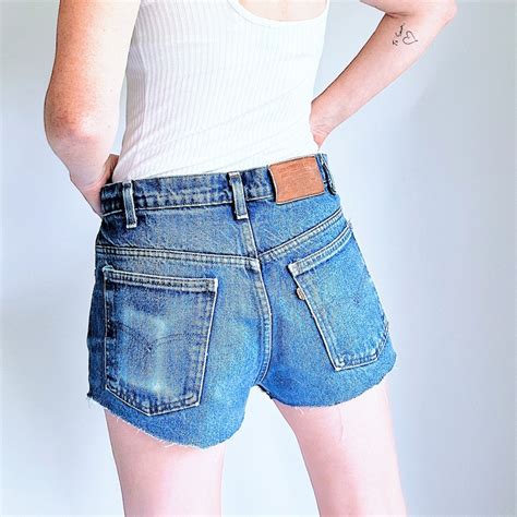 Daisy Duke Denim Shorts Etsy