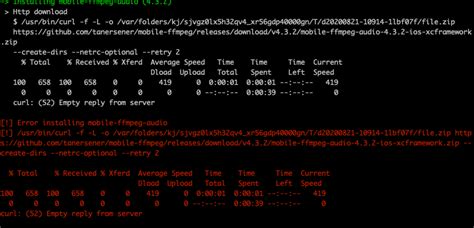 mobile ffmpeg audio · issue 432 · canardoux flutter sound · github