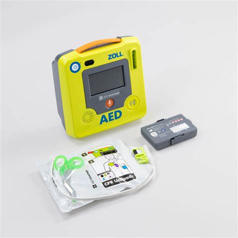 Shop The Zoll Aed 3 Defibrillator · Aed Advantage Sales Ltd