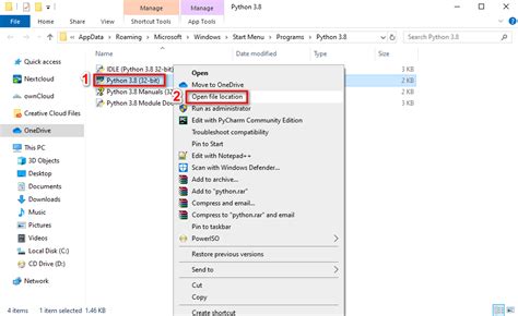 cara install python 3 8 di windows 10