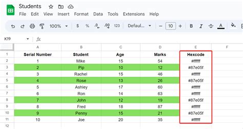 How To Sort Google Sheets By Color In Easy Steps
