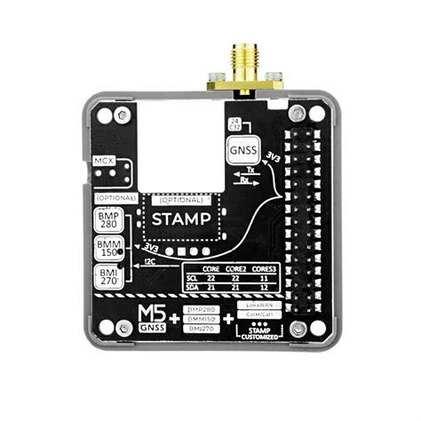 Gnss Module With Barometric Pressure Imu Magnetometer Sensors Neo M9n Bmp280 Bmi270 Bmm150