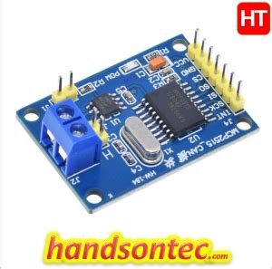 MCP2515 CAN Bus Controller Module HandsOn Tech