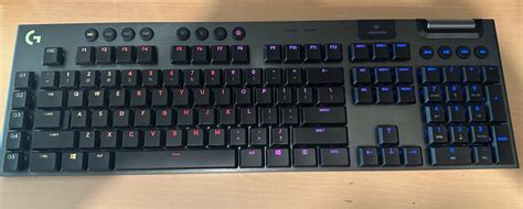 Logitech G913 Keyboard 電腦＆科技 電腦周邊及配件 電腦鍵盤及相關產品 Carousell