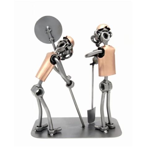 Figurine Ouvrier Cadeau Btp Unique Et Original ️