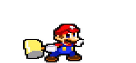 Download Video Game Mario Pixel Art Nintendo   Abyss