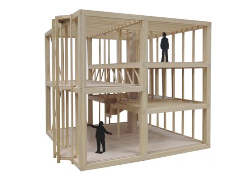 Material Cultures Naked House