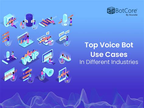 Voice Bot Use Cases In Different Industries