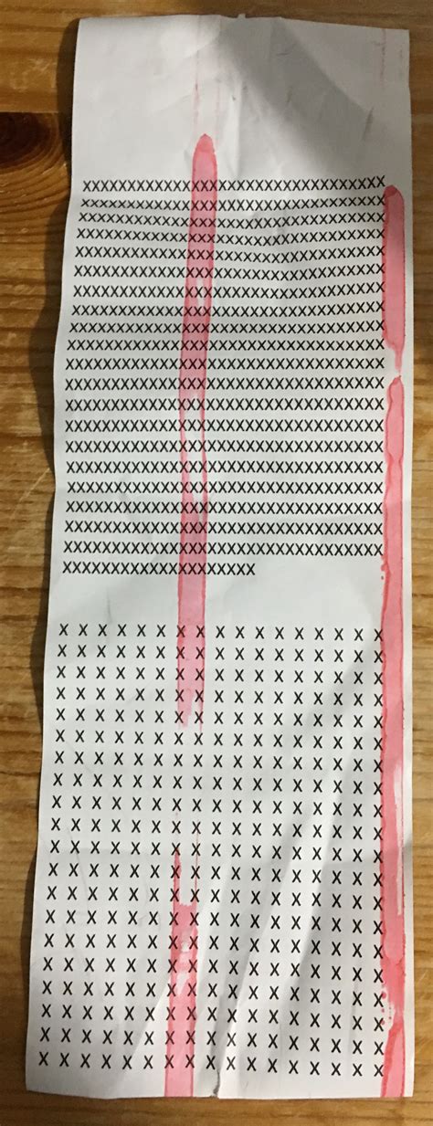 Receipt Printer Margins Problem With Document Printer V Question