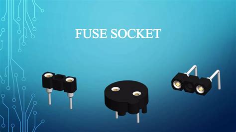 Fuse Socket Pptx