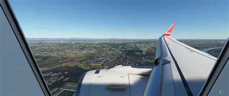 Love Wing Views In Fs2020 Zbaa Rflightsim