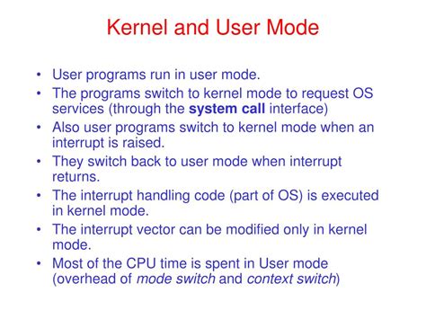 Ppt Cs503 Operating Systems Part 1 Os Interface Powerpoint