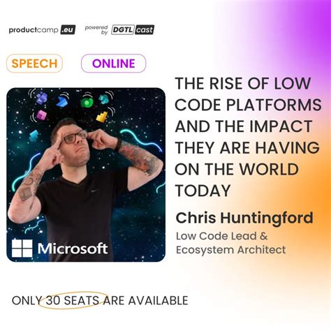 futuretech con and productcamp eu by dgtl cast on linkedin 💻 the rise of low code platforms and