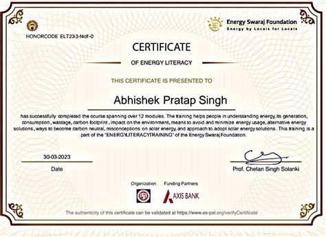 Abhishek Pratap Singh On Linkedin Thankyou Energy Conserveenergy