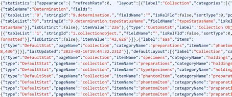customizing statistics configuration and installation specify