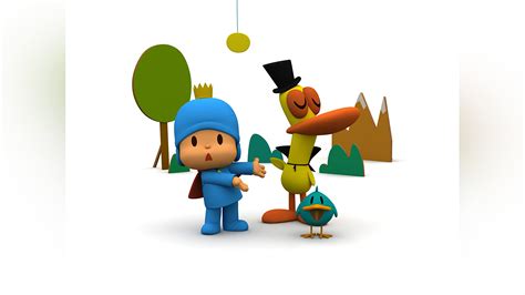 Pocoyo Sleepy Bird Surprise